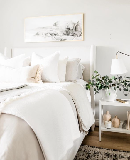 HOW TO STYLE: Prints Above the Bed – Collection Prints