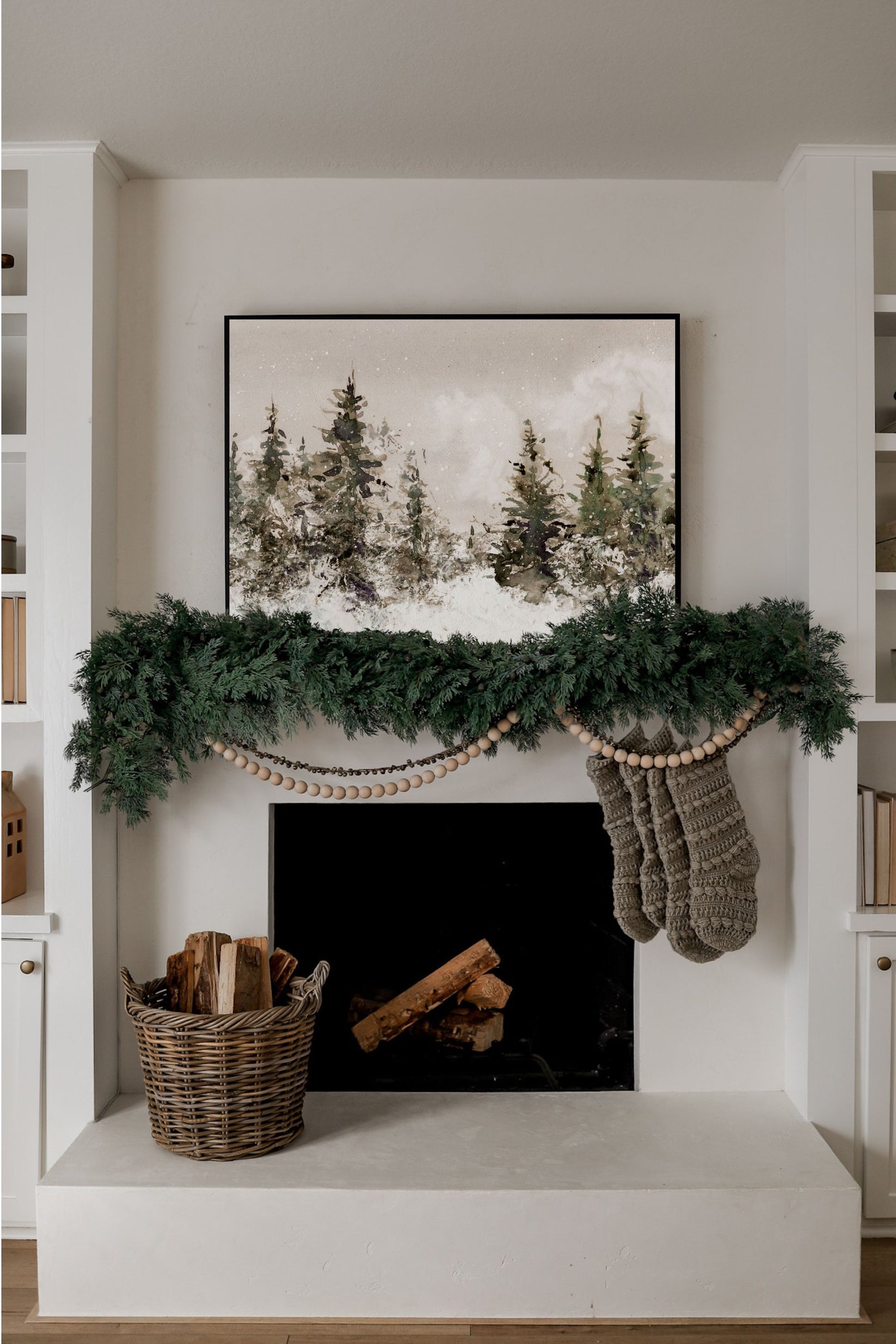 Snow Covered Pines – Collection Prints