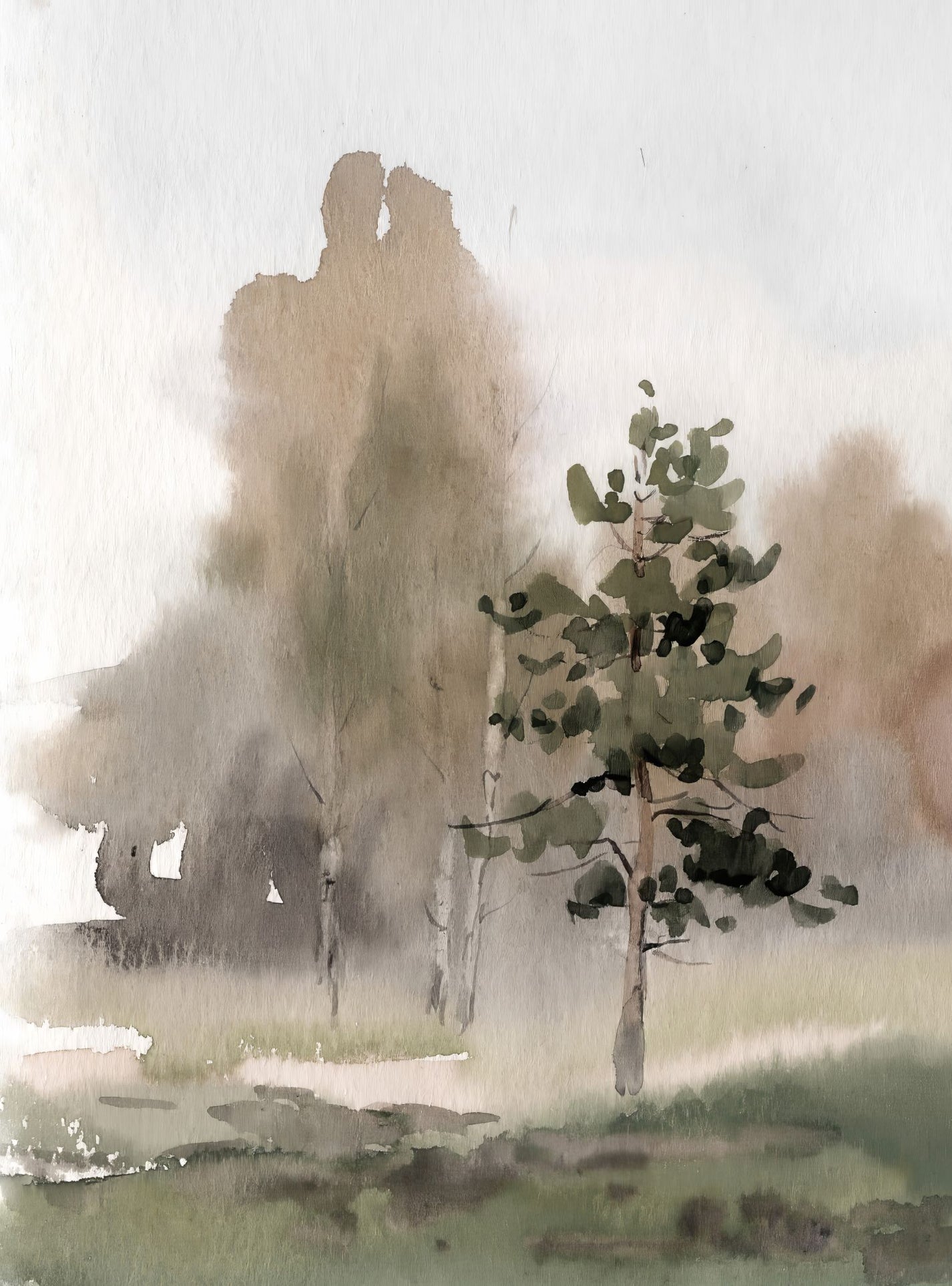 Forest Margin II – Collection Prints