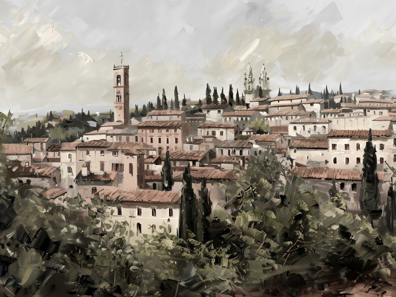 Italian Landscape – Collection Prints
