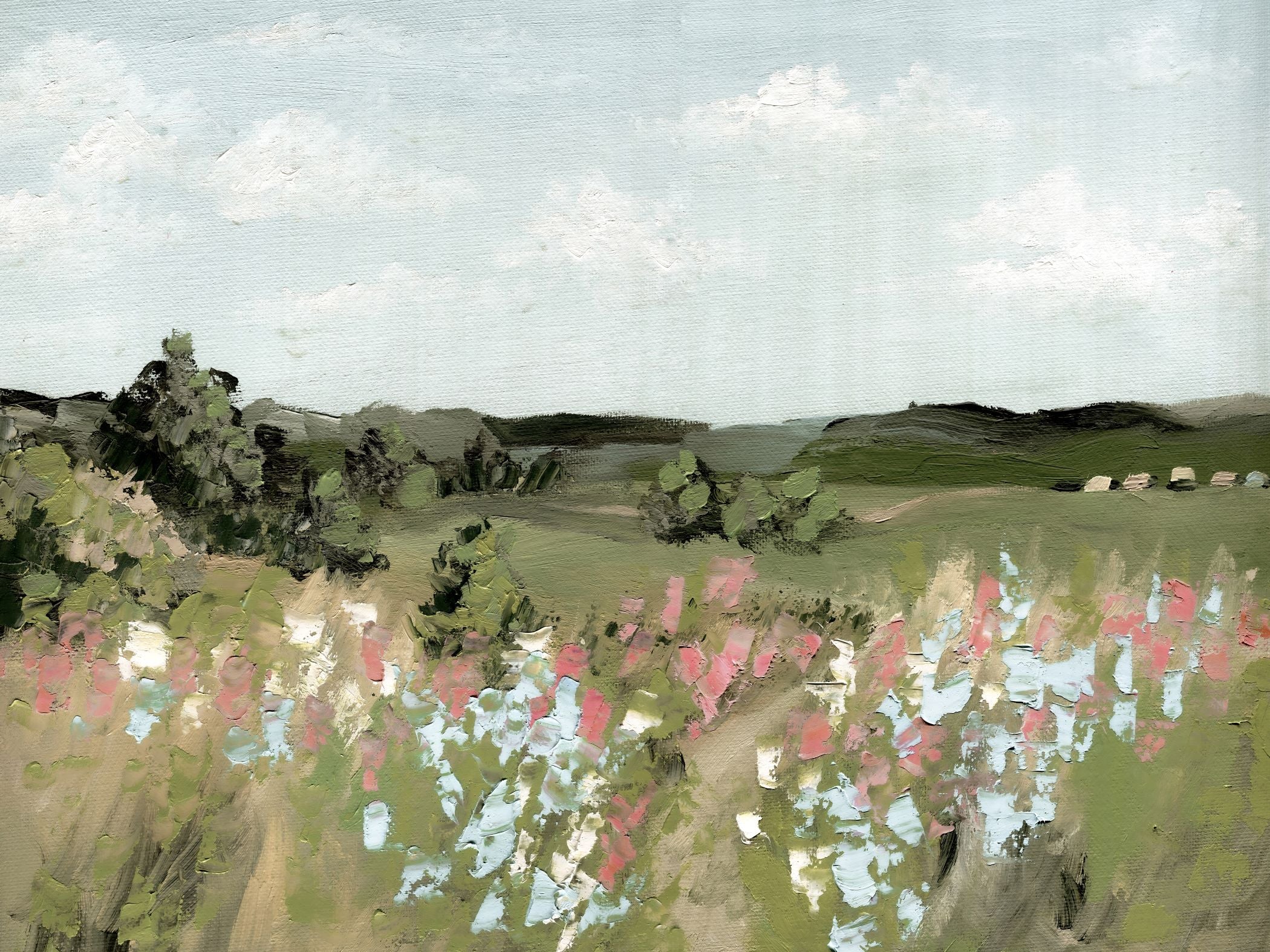 Spring Meadow – Collection Prints