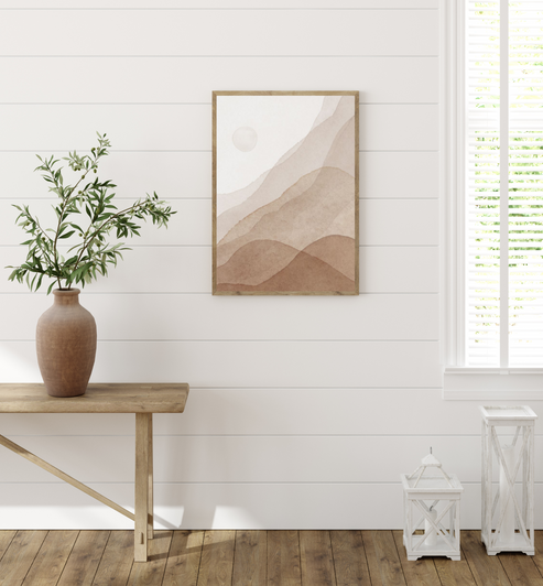 Modern Desert III – Collection Prints