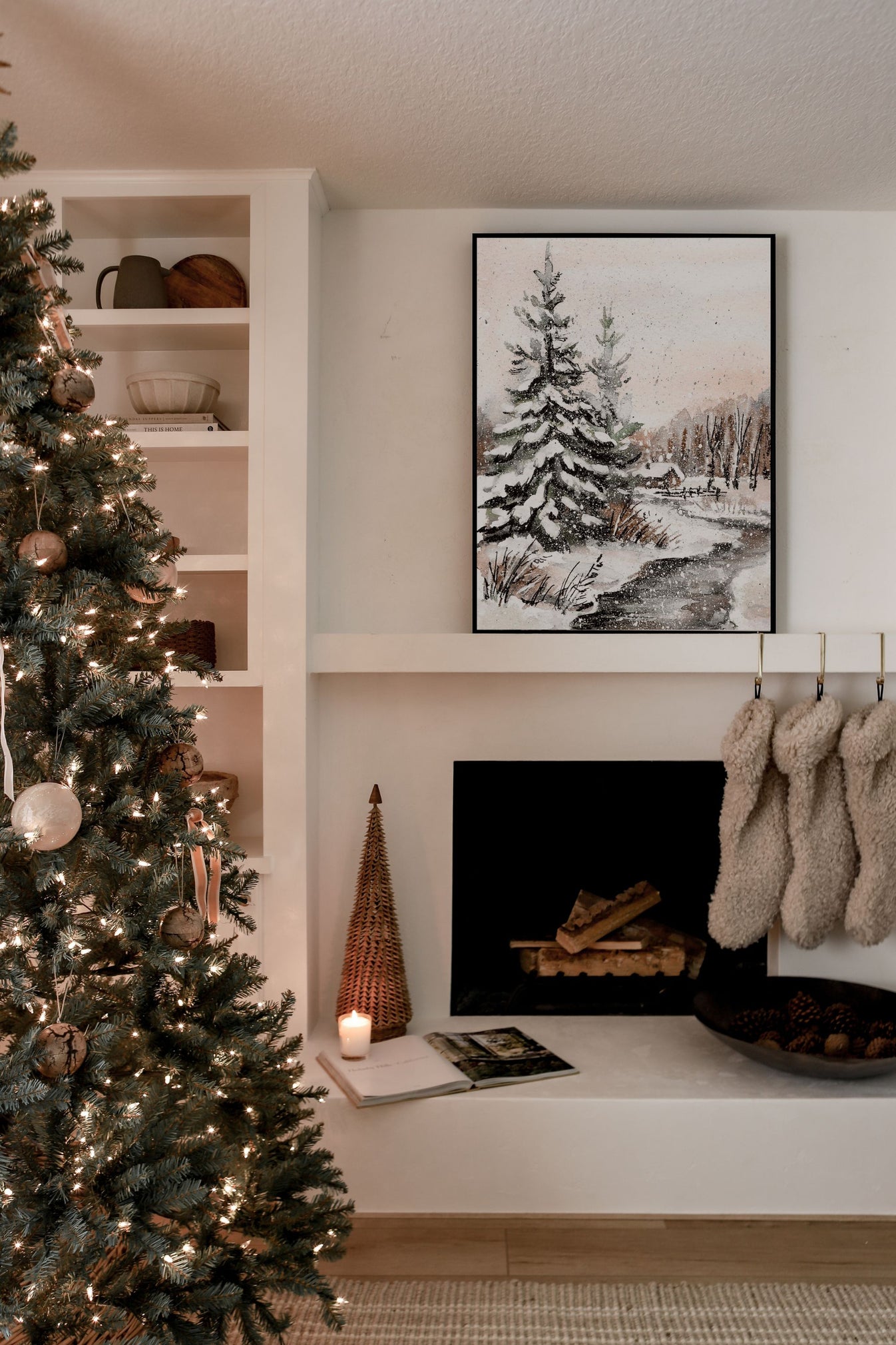 Wooded Winter – Collection Prints