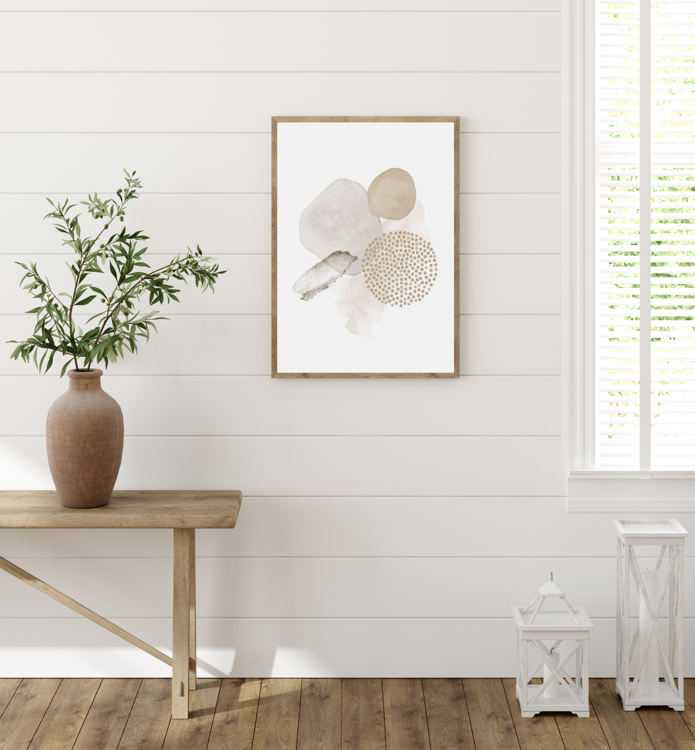 Beige Motif II – Collection Prints