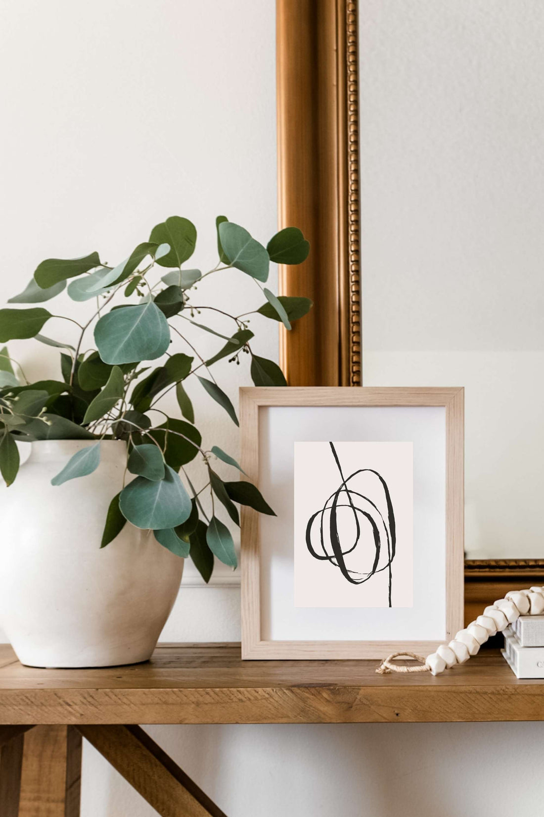 Line Drawing I – Collection Prints