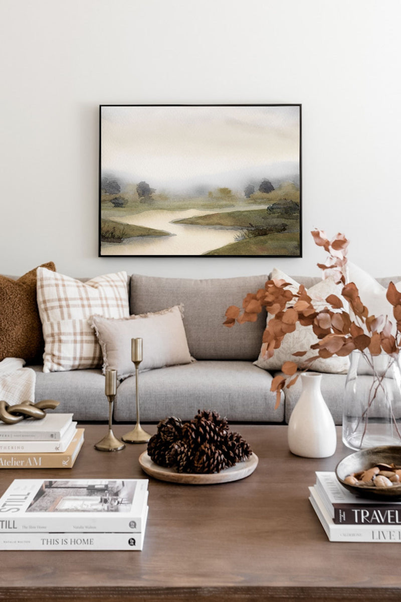 Winding River – Collection Prints