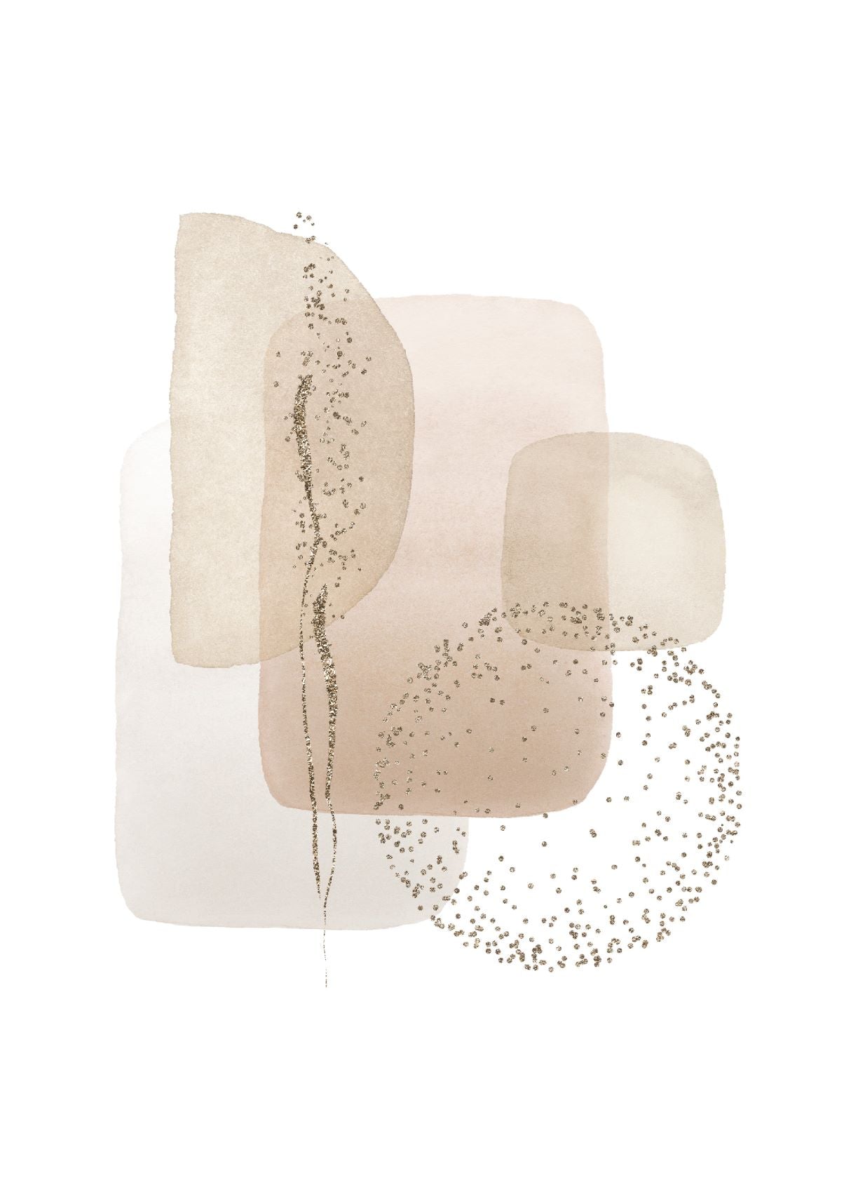 Beige Motif I – Collection Prints