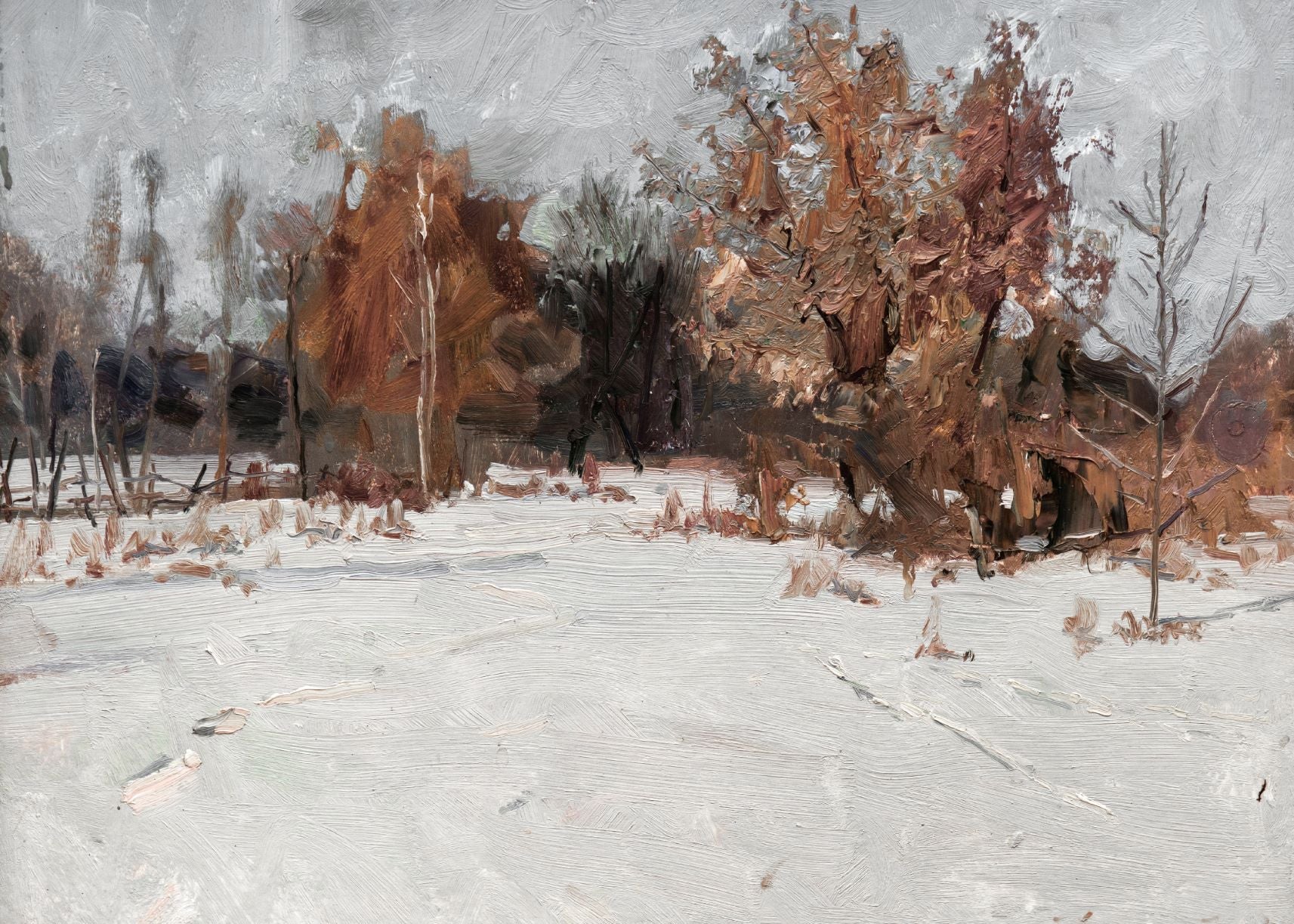 First Snow – Collection Prints