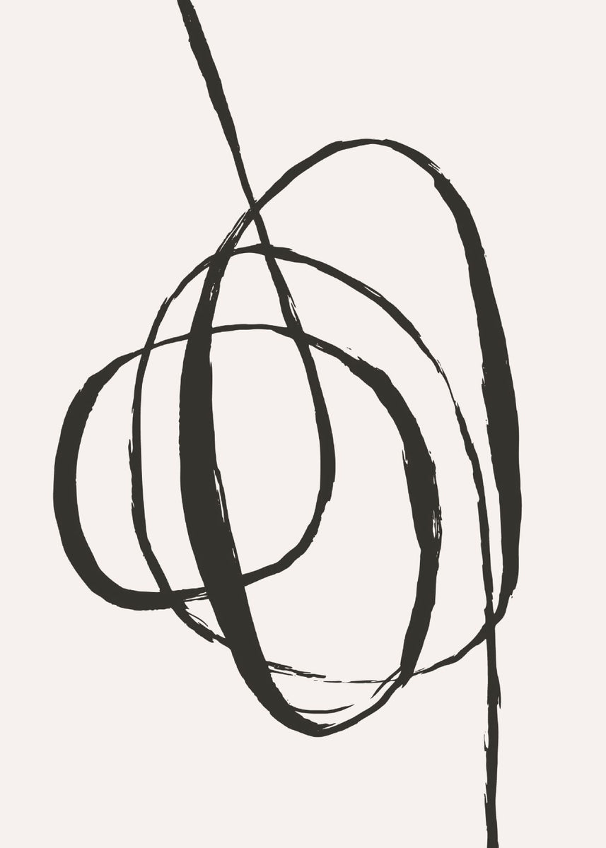 Line Drawing I – Collection Prints