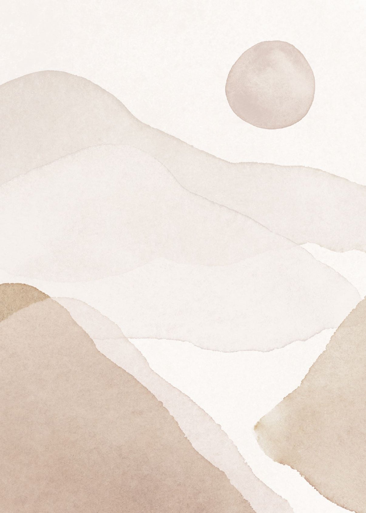 Modern Desert I – Collection Prints