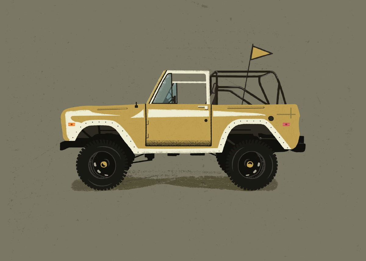 Vintage Bronco – Collection Prints