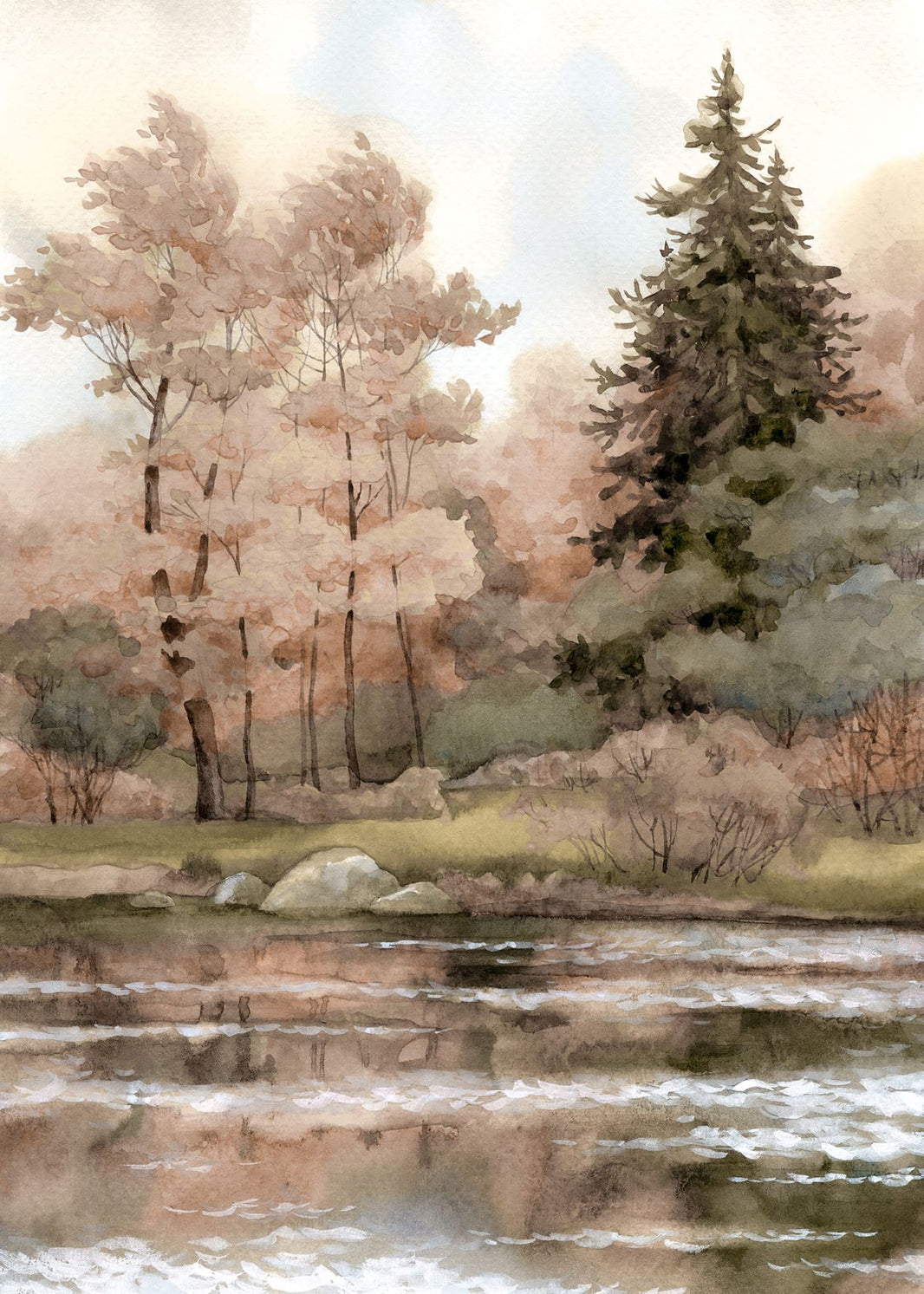 Vintage Pond – Collection Prints