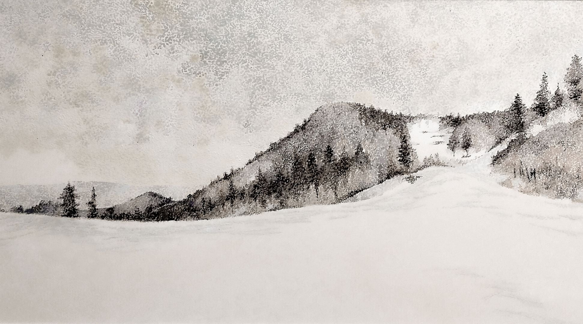 Winter Ridge – Collection Prints